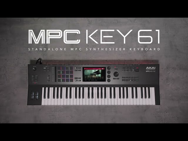AKAI MPC Key 61 Groovebox | Kytary.hu