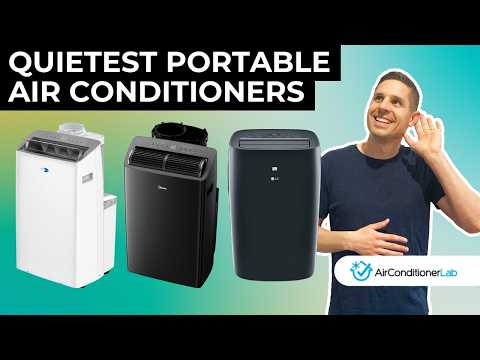 5 Quietest Portable Air Conditioners For Silent Cooling!