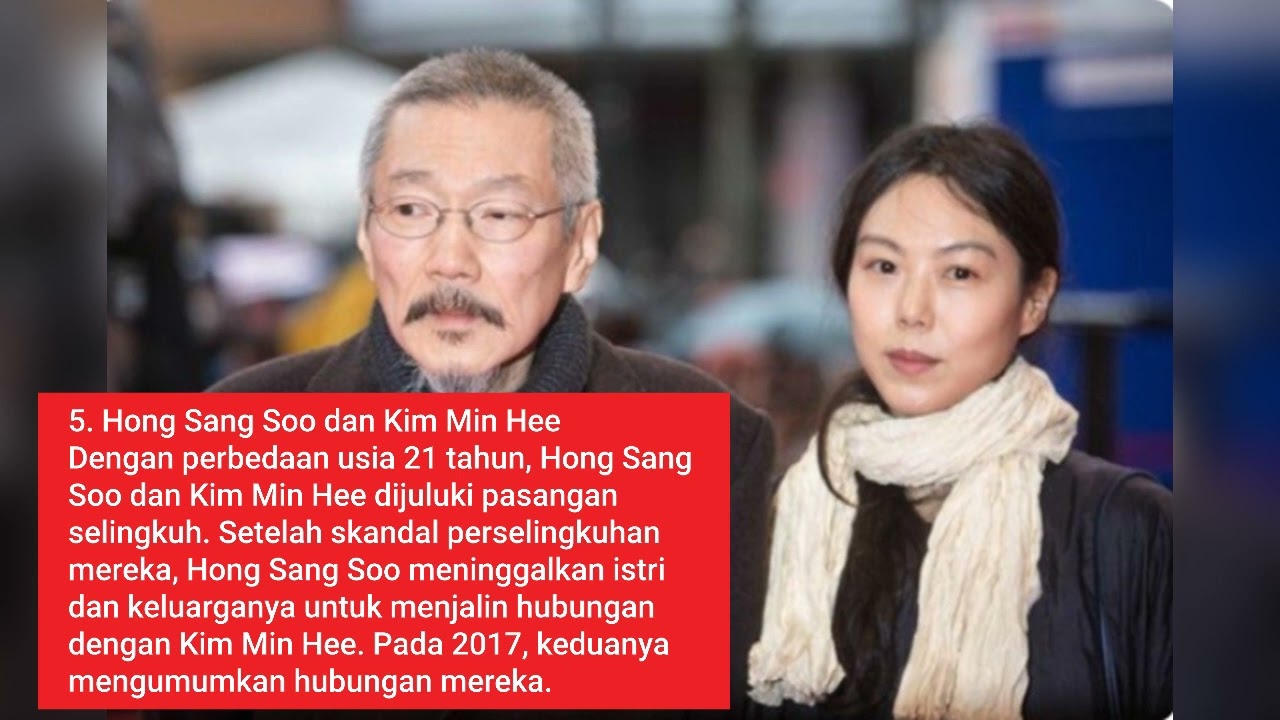 7 Pasangan Artis Korea Beda Usia Jauh, Nomor 5 Selisih 21 Tahun