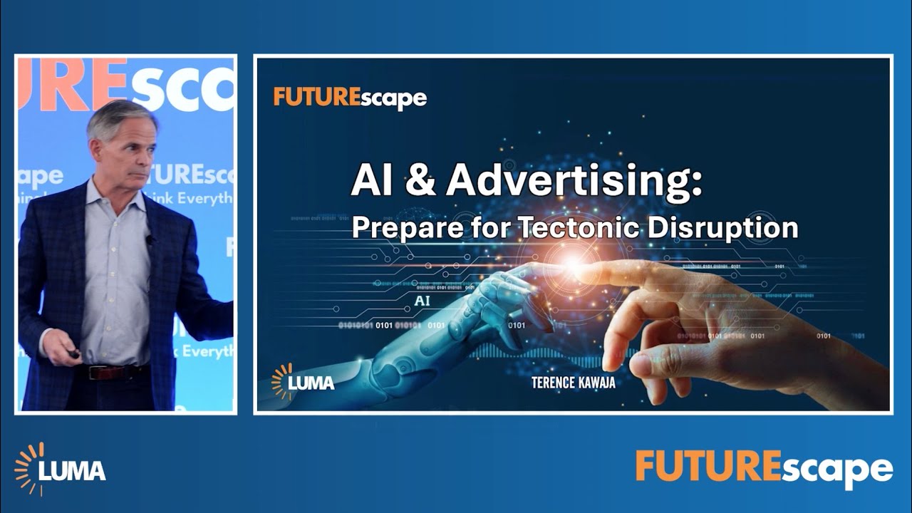 AI & Advertising: Prepare for Tectonic Disruption
