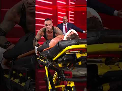 Did this STREET FIGHT just turn into a STRETCHER MATCH?! ๐จ #RawOnNetflix #WWERaw