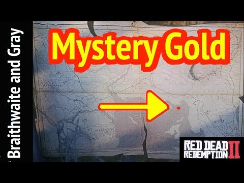 Braithwaite and Gray Secret Mystery Gold in Red Dead Redemption 2 (RDR2) Where the death adder spits