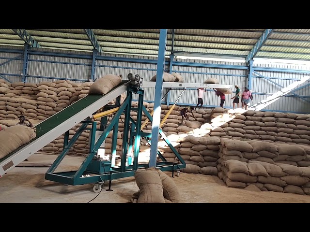 Bag Stacker - Bag Stacking Conveyor Manufacturer from Coimbatore