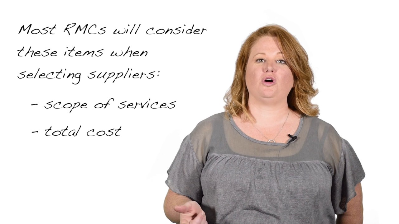 How do relocation management companies choose suppliers?
