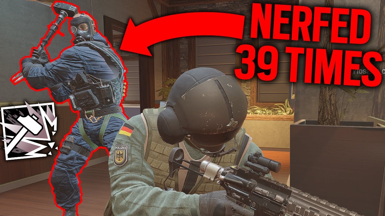 Sledge Is The MOST NERFED OPERATOR