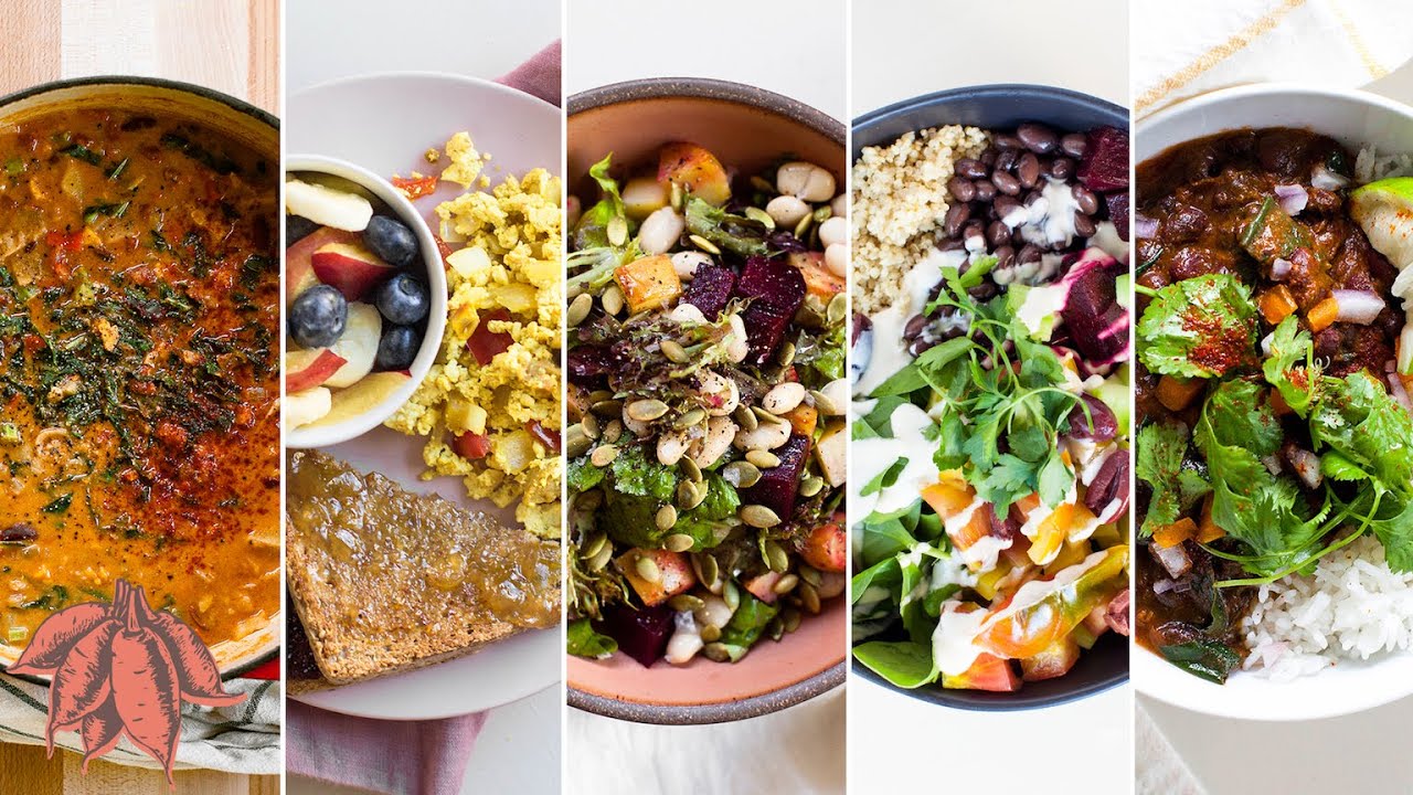 5 vegan recipes EVERYONE needs to know!!!