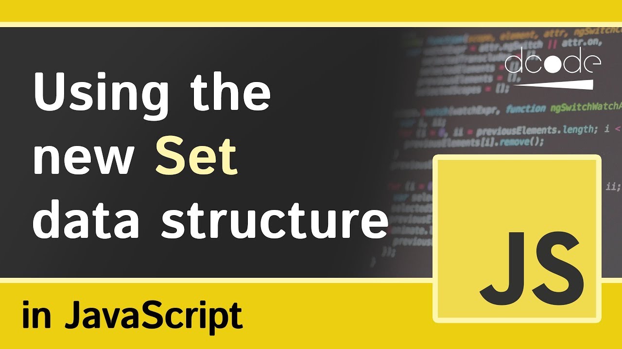 Sets in Javascript (Set Object)