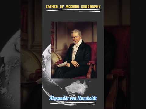 father of modern geography