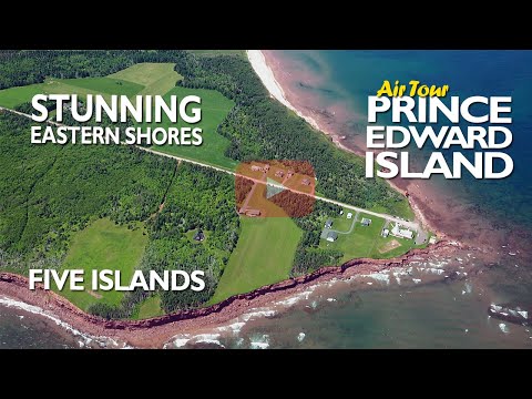 Hidden Coastal Gems: Flying Over PEI’s Stunning Shores! | S4E14