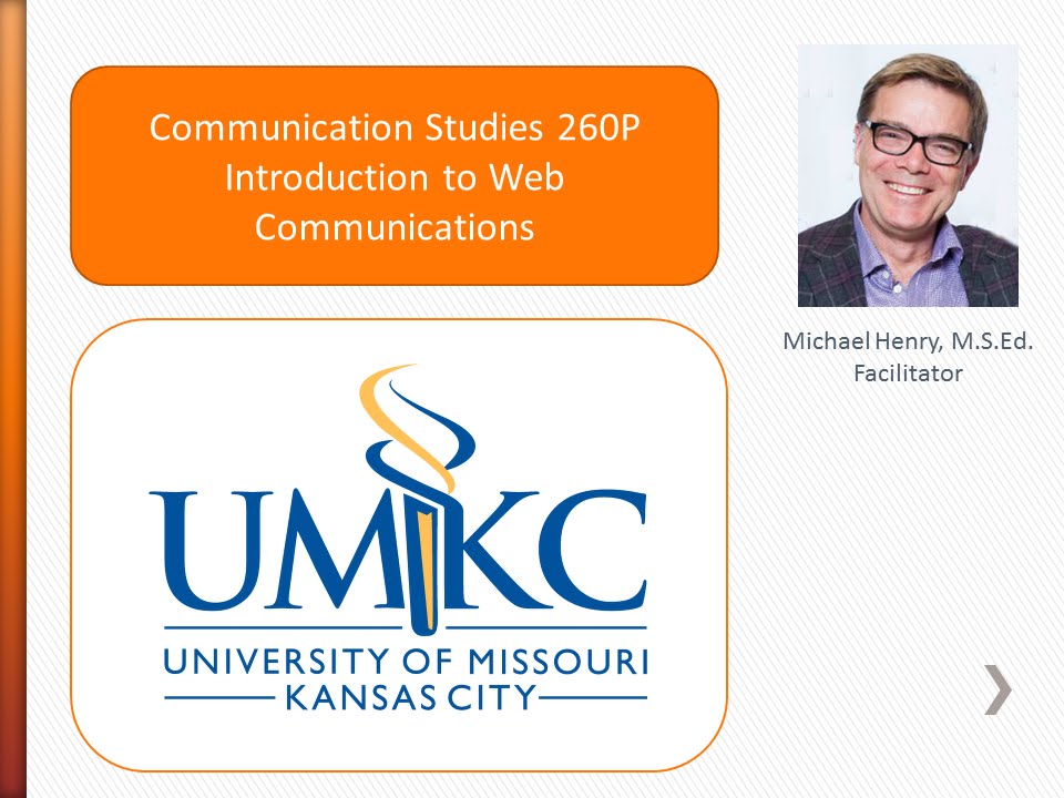 260P Orientation Session