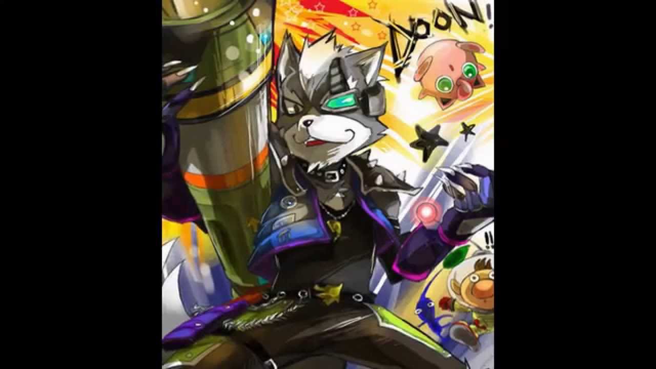 Wolf O`Donnell x Fox McCloud Tribute