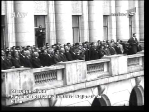 Video: Discursul lui Nicolae Ceausescu din 21 august 1968 (fragment ...