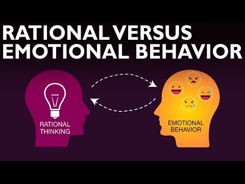 RATIONAL VS EMOTIONAL BEHAVIOR by Rich Life