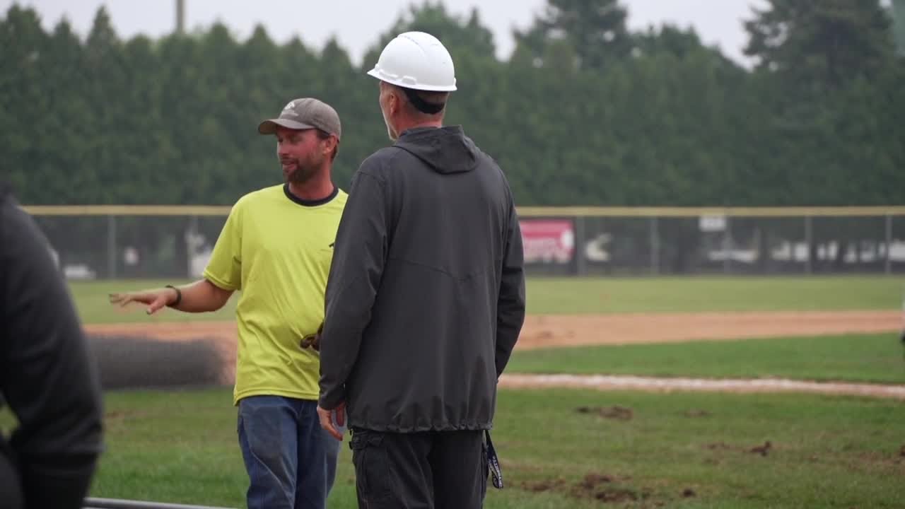 Field of dreams becomes reality: Manitowoc's baseball field gets new name and a new look