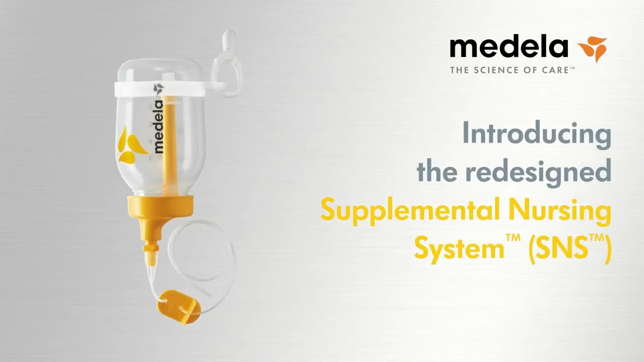 Supplemental Nursing System (SNS) | Hospital use | Medela