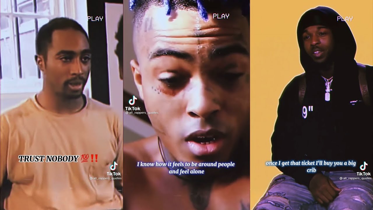 Tiktok Quotes And Facts From Rappers 🕊🙏🏿