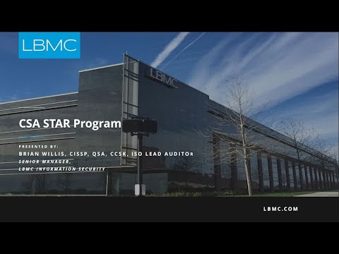 CSA Star Webinar