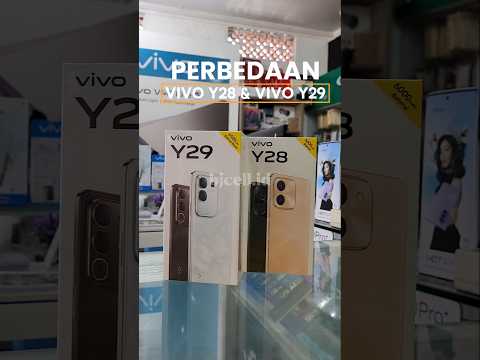 Vivo Y28 Vs Y29 mending mana??