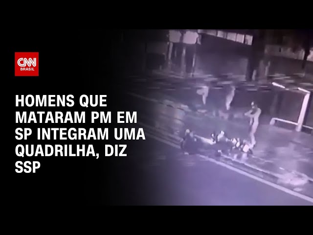 Dois suspeitos de matar policial em SP se entregam em delegacia | CNN Brasil