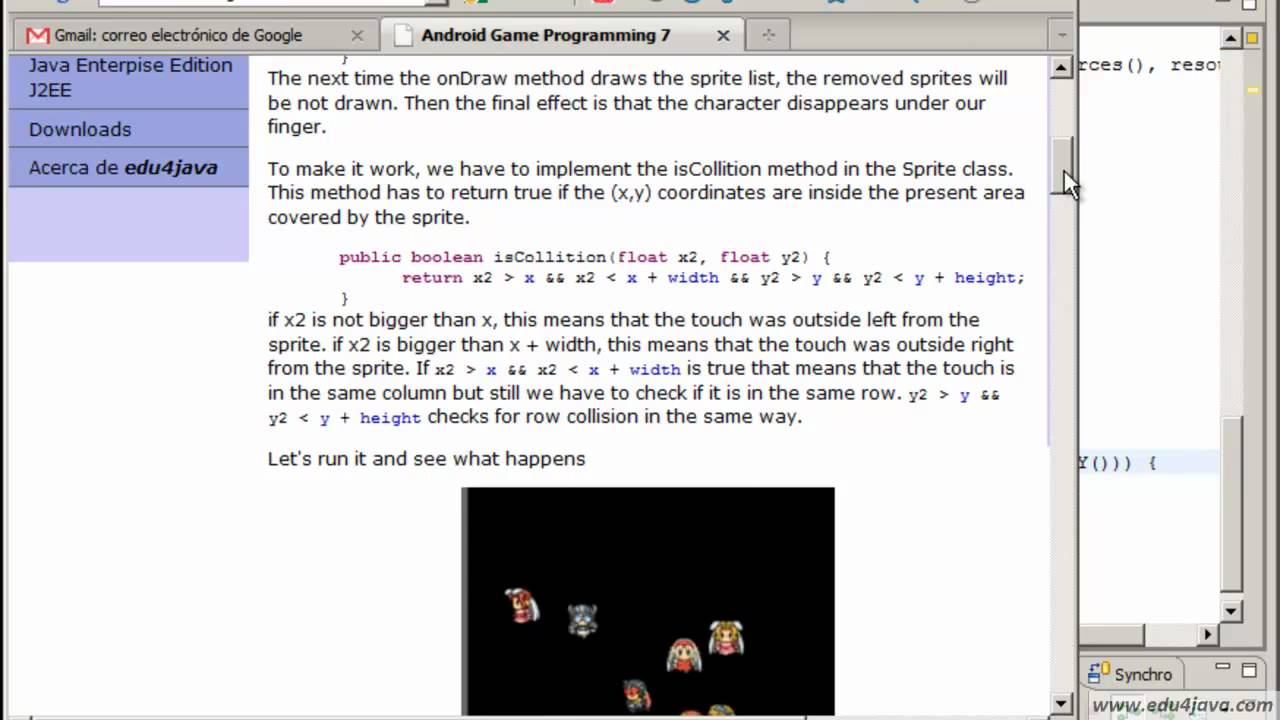 Android Game 7 Java Programming tutorial