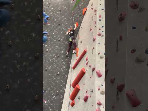 Cruz Padilla Sender One QE 1st Climb