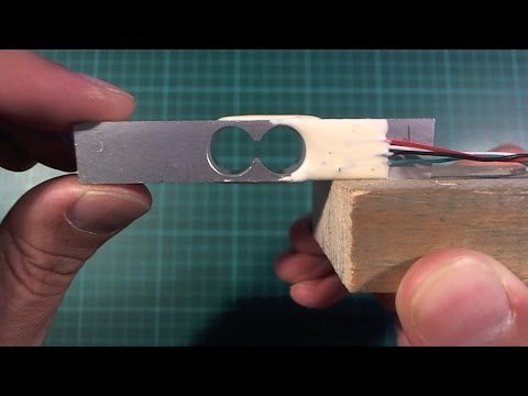 Arduino Load Cell project | Noodlejay BlaBla