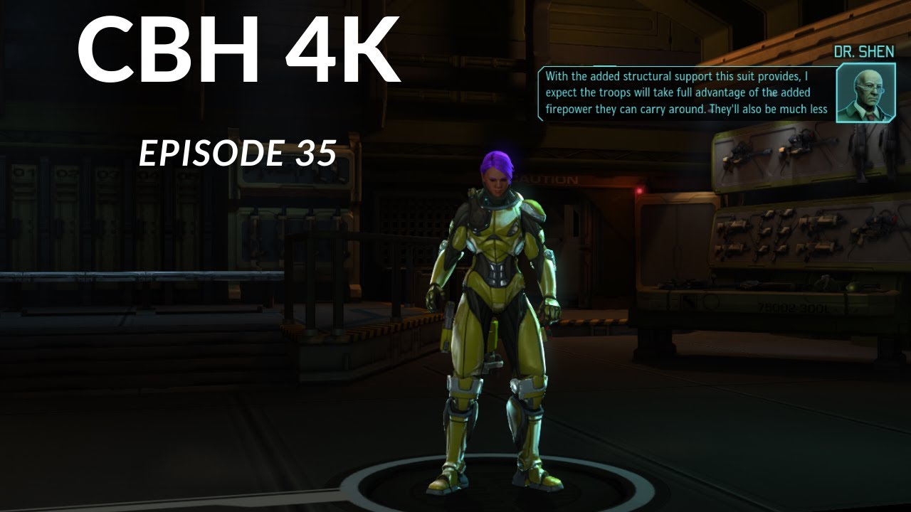 Titan Armor/ XCOM Enemy Within Ep. 35