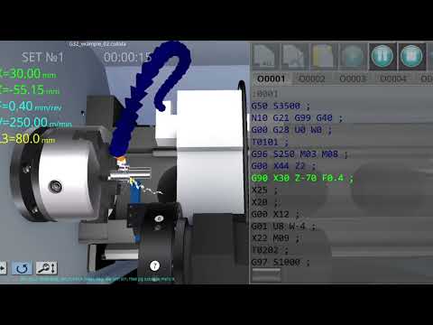 "✍️ G90 + G32 CNC Codes | Manual Turning & Thread Cutting Guide ⚙️" #cncvmc #cnc #machining