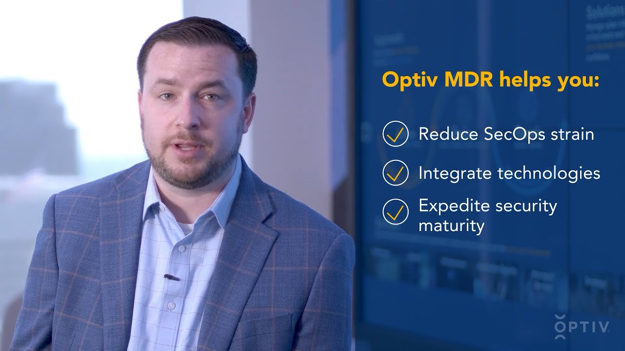 The World of Optiv MDR