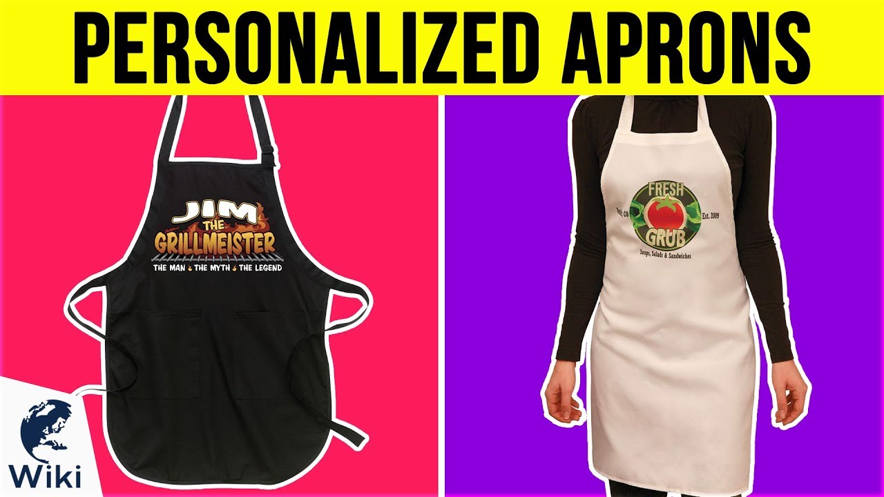 10 Best Personalized Aprons 2019