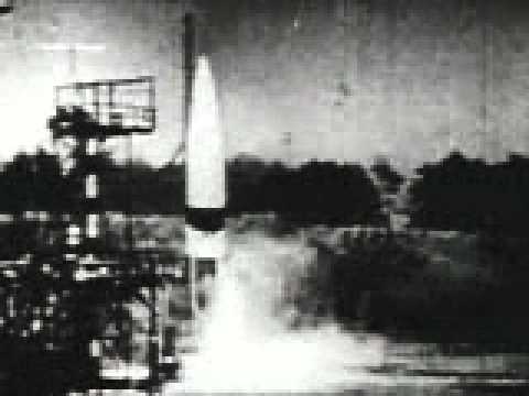 ww2, V1 buzz bomb footage