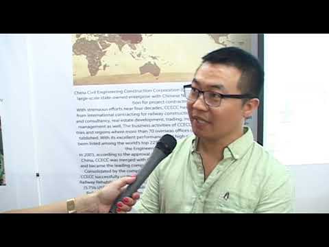 China Civil Engineering Construction Corporation (CCECC) • 40. Sajam građevinarstva