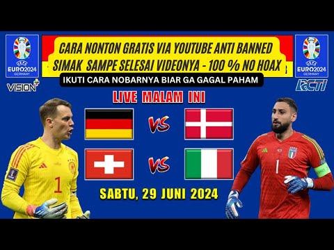 Live Swiss Vs Italia Euro 2024