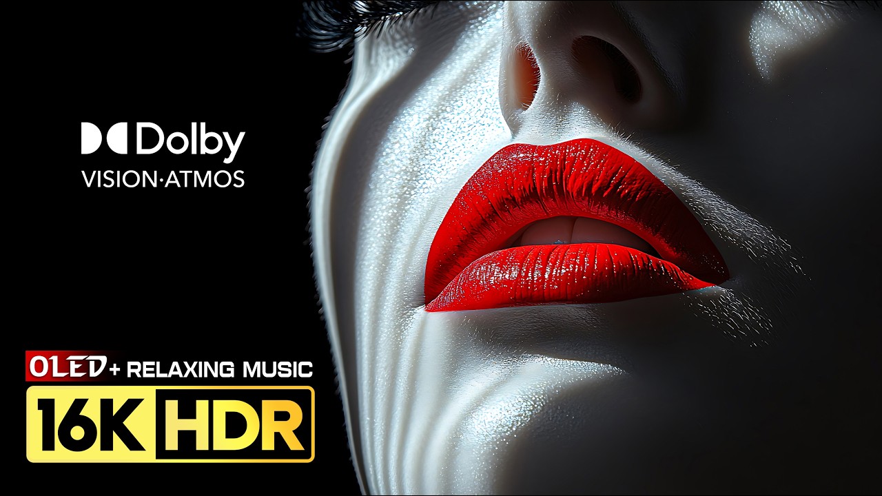 Unstopable Beauty of OLED 16K Video | 8K HDR Dolby Vision 120FPS | Relaxing Sleep Music