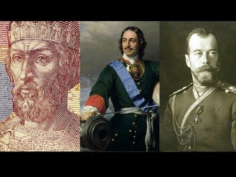 History of the Tsars and Monarchy of Russia - 1