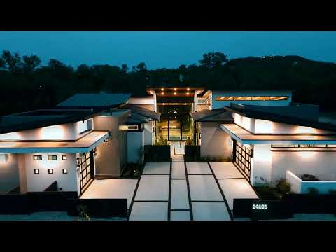Hill Country Organic Modern House