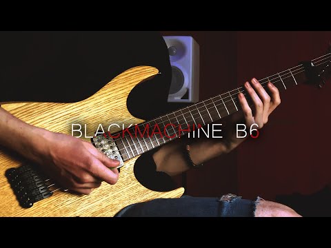 Black Machine B6 2010 Doug build Natural | Reverb