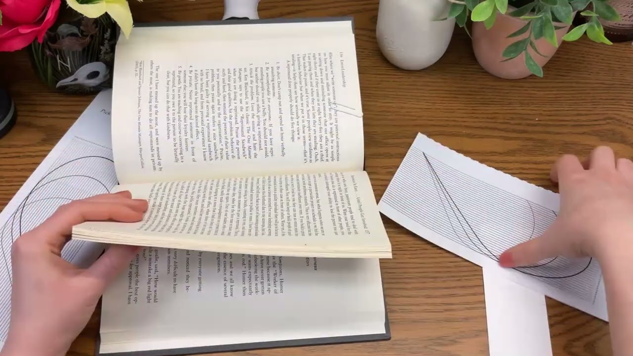 Folded Book Heart Tutorial