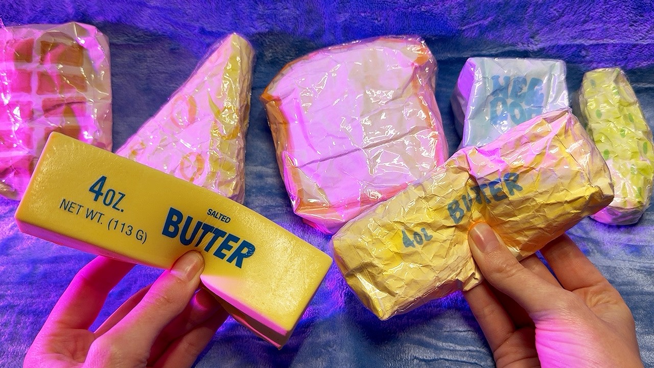ASMR Handmade Paper Squishies Show and Tell (Whispered, Tingly Sounds)