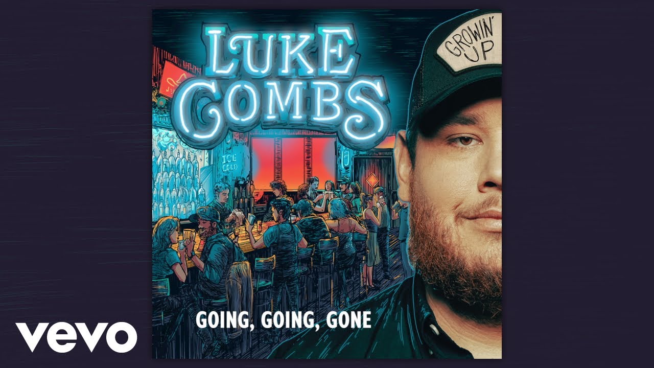 Luke Combs - Going, Going, Gone (Official Audio)