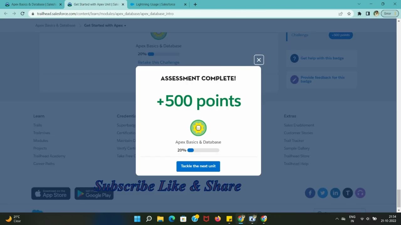 Get Started with Apex | Apex Basics & Database
