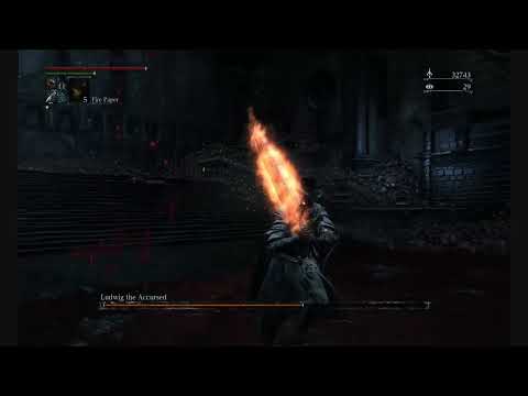 Steam Community :: Video :: BloodBorne Ludwig Boss Fight