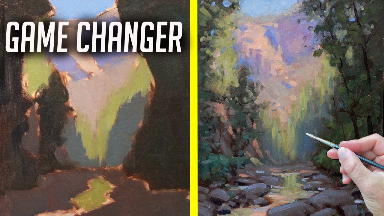 The One Landscape Painting Tip You Really Need