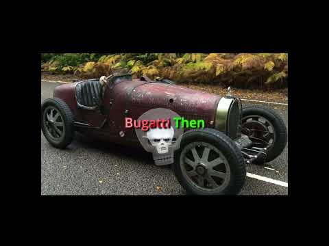 Bugatti Now Vs Then #automobile #car #edit #caredit #shortvideo #shorts #bugatti