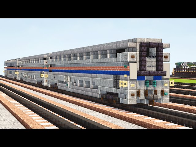 7 best Minecraft train builds