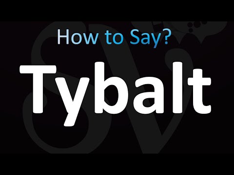 How to Pronounce Tybalt (Romeo and Juliet)