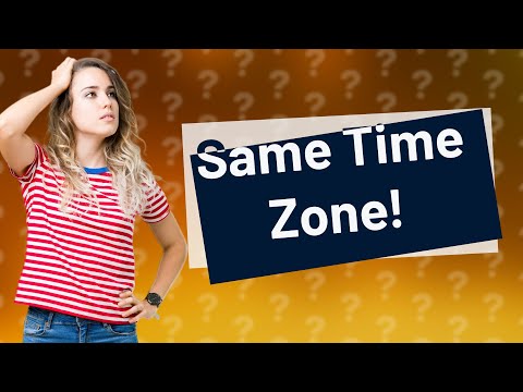 Is Brisbane and Gold Coast in the same time zone?