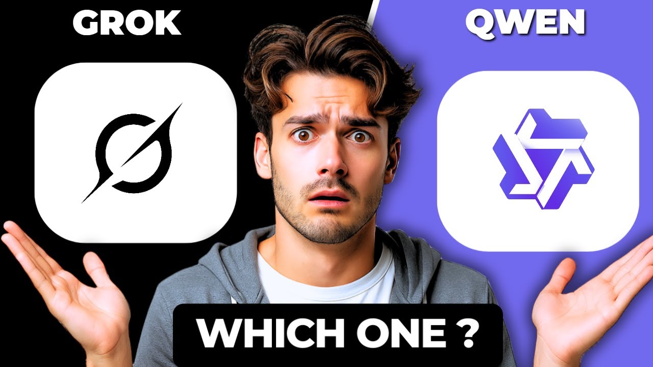 Grok vs Qwen Comparison | Which AI Chatbot Is Better?