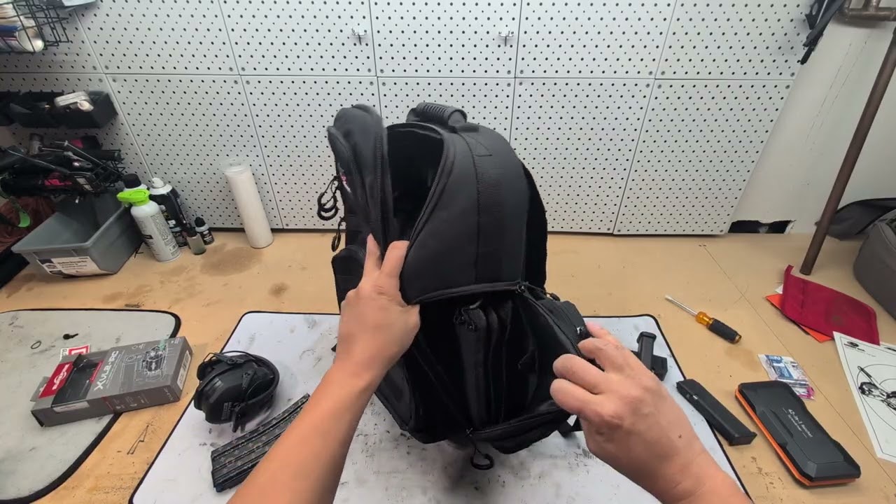 (Costco) Val-R Pistol Range Backpack - Review and Why I'm returning it