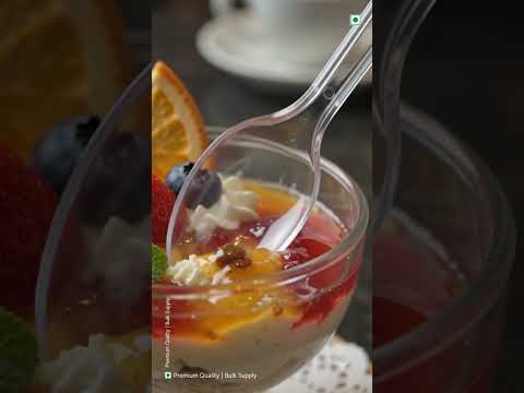 Disposable Utensils - Disposable Plastic Spoon Manufacturer from Surat